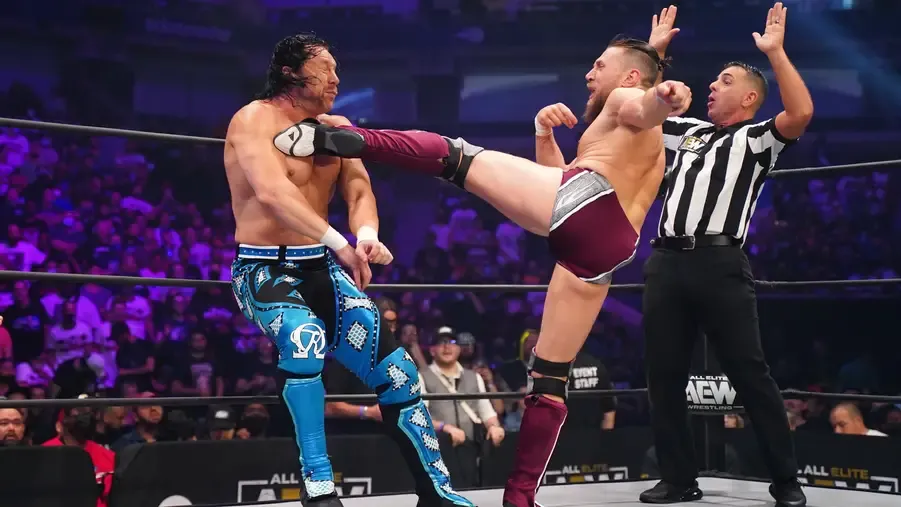 Why Kenny Omega Vs. Bryan Danielson Opened AEW Dynamite Grand Slam Reportedly Revealed